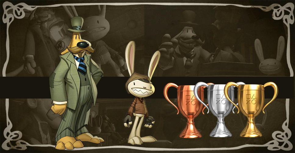 Sam & Max: The Tomb of Sammun-Mak (PS3) e a busca pelos troféus ...