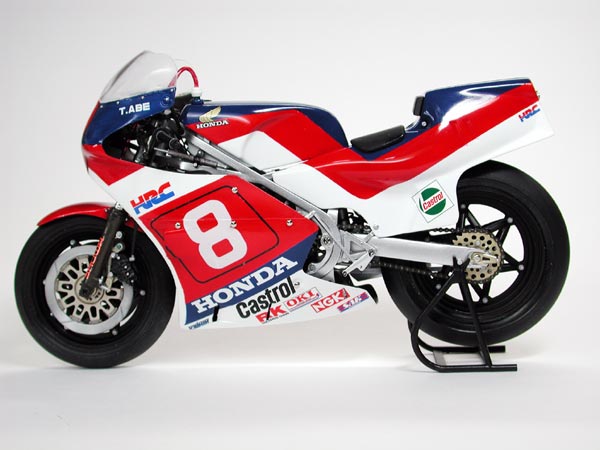 Racing Scale Models: Honda NS 500 T.Abe 1985 by The uesan's Page