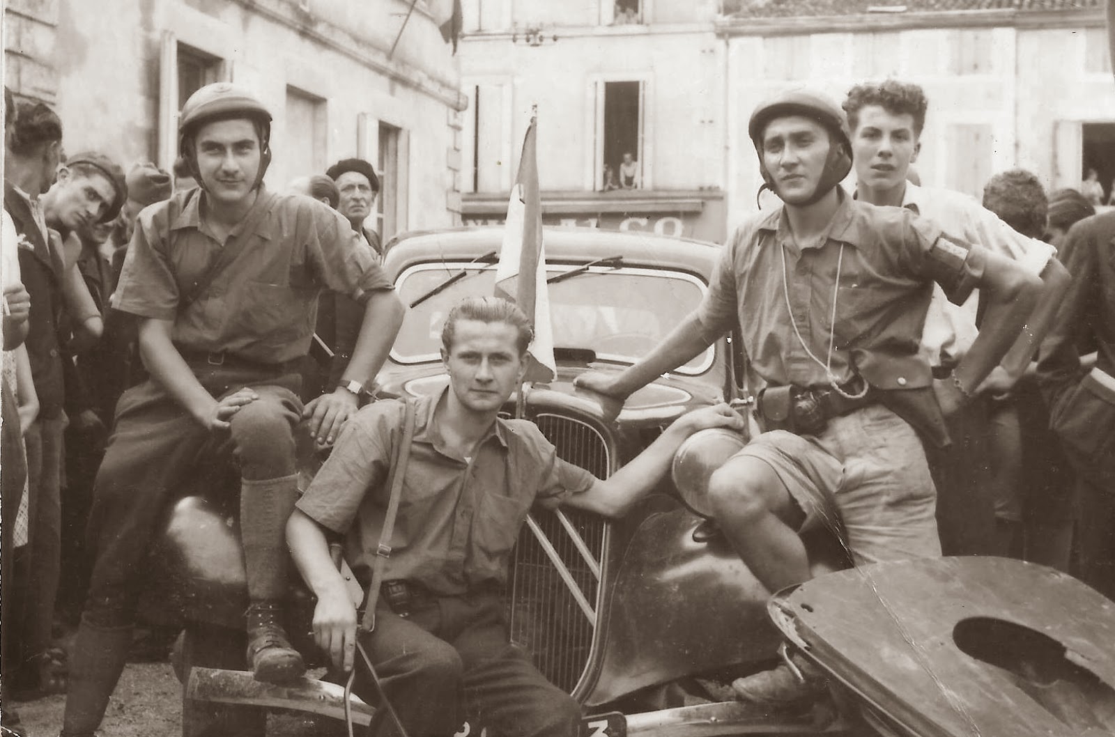 Ma Kubelwagen Lili: TRACTION et FFI