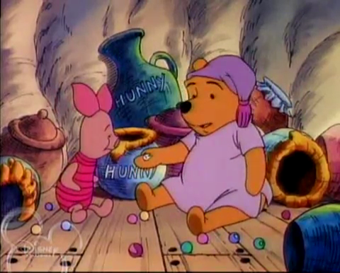 The New Adventures of Winnie The Pooh: Nothing But the Tooth