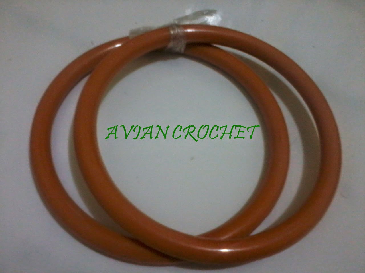 AVIAN CROCHET: Handle Bulat Atom