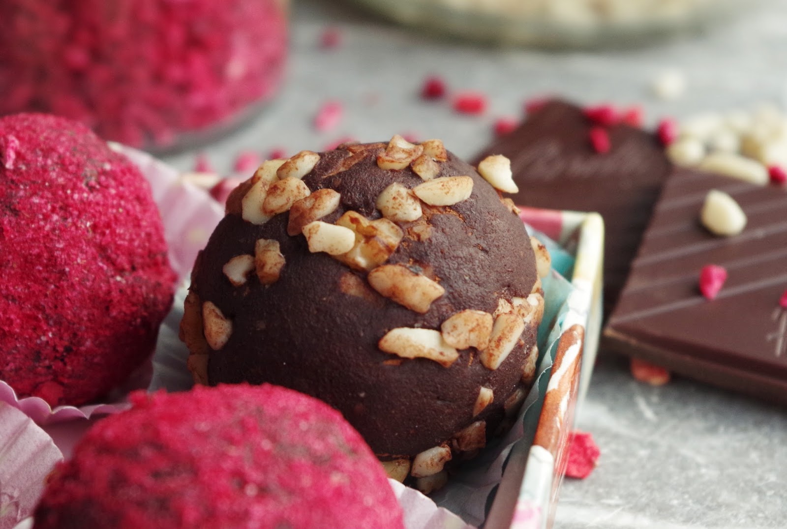 Valentine's Day Chocolate Truffles |Euphoric Vegan