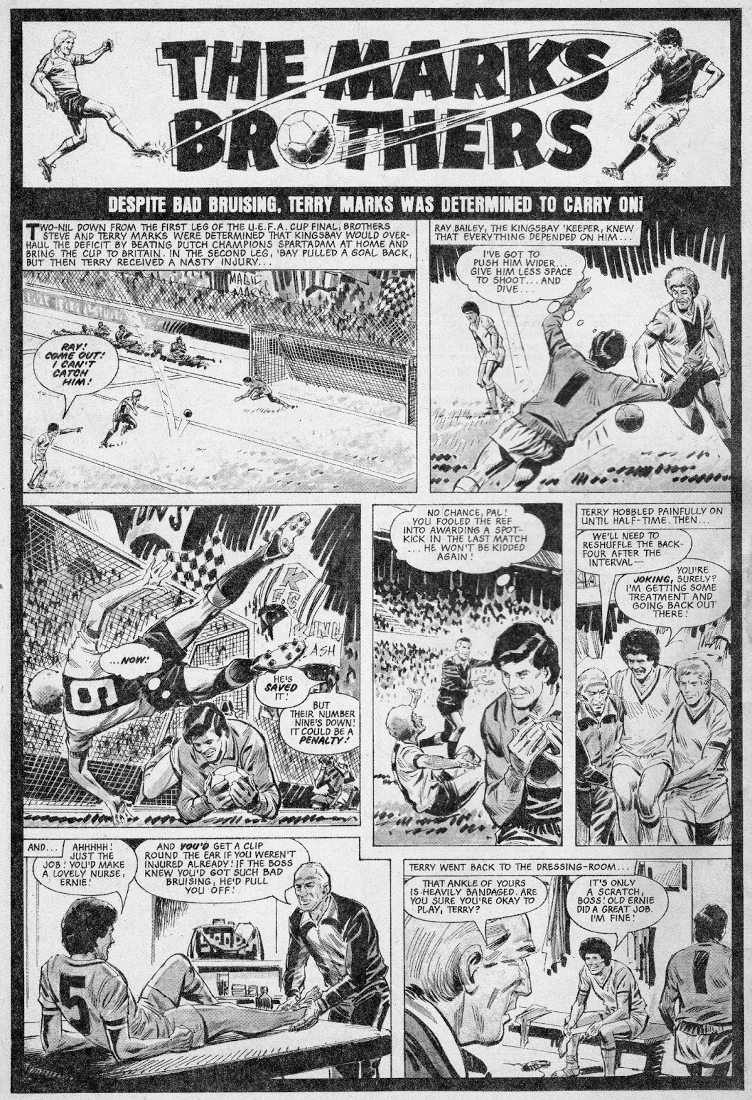 The Marks Brothers UEFA Cup Final