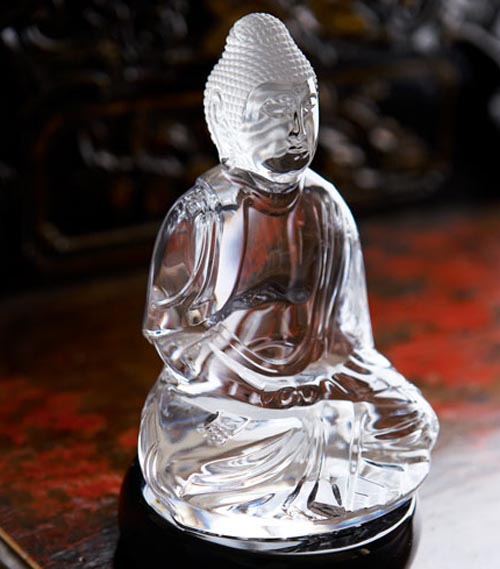Crystal Buddha ~ AllThingAbout