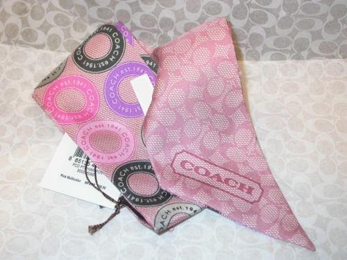 F~L~O~B~A: COACH PONYTAILS SPREE