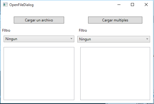 Como usar OpenFileDialog en WPF