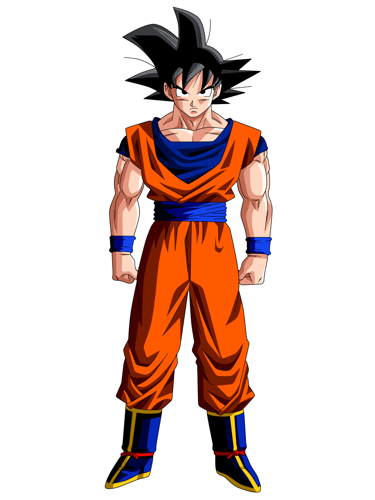 Gambar Goku 27 Gambar Wallpaper Goku 3d Gratis Untuk Komersial Vrogue