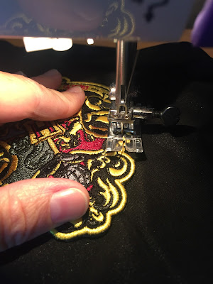 Create Kids Couture: How to Sew on Patches