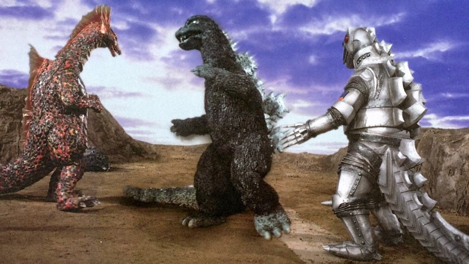 Dog Food For Chairs: The Litany of Godzilla: Showa Series Part Five ...