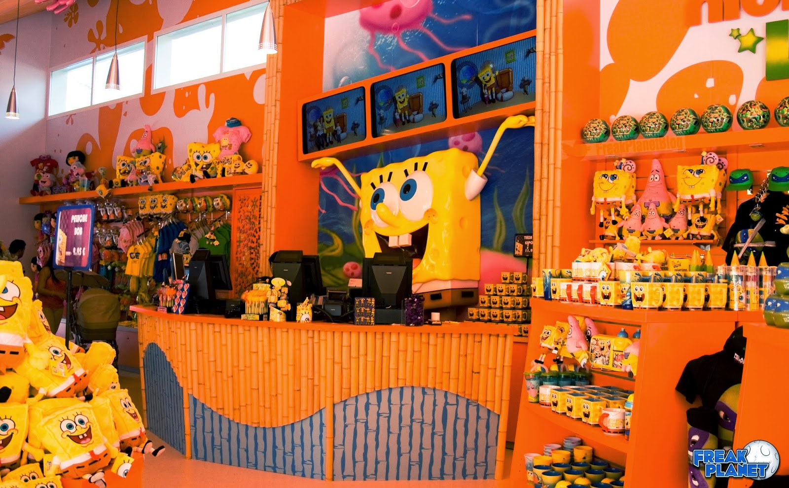 FreakPlanet: Apertura Nickelodeon Land (Parte 1)