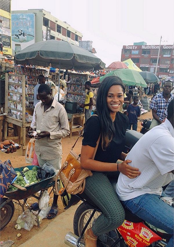 My Okada (Motorcycle Taxi) Experience | SOLA DELEKI
