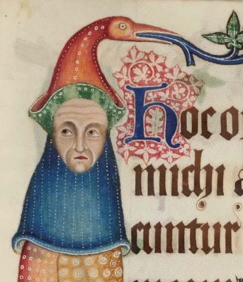 Groteskology: The Grotesques of the Luttrell Psalter