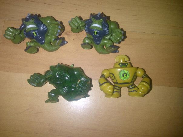 Ben 10 Mini Figures 3rd Series Review | Unique Young Mum