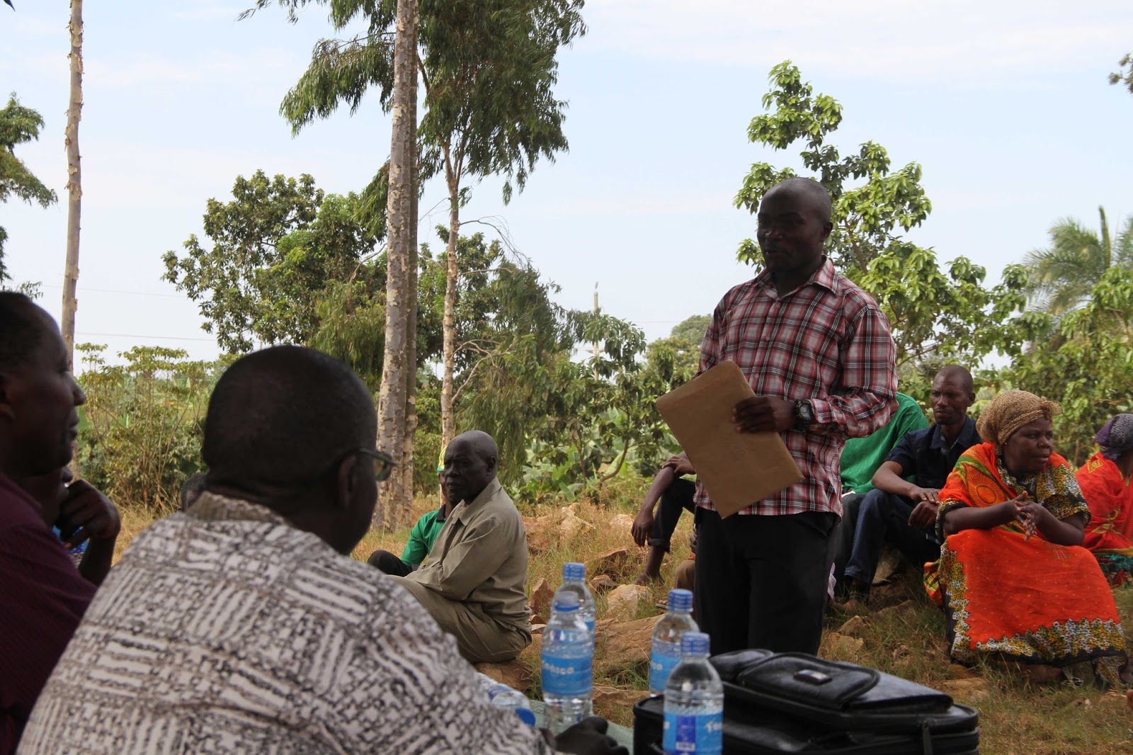 BALOZI KAMALA ATEMBELEA KATA KITOBO NA KUZINDUA MRADI WA DARAJA LA ...