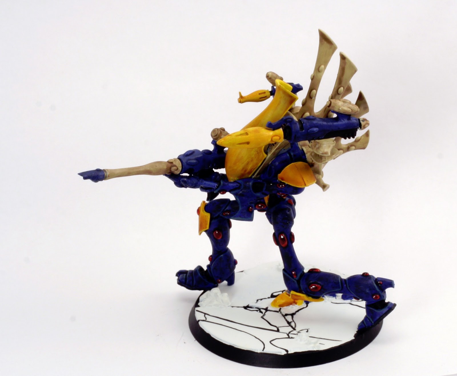 Florida Miniature Painting: Eldar Alaitoc Wraithlord