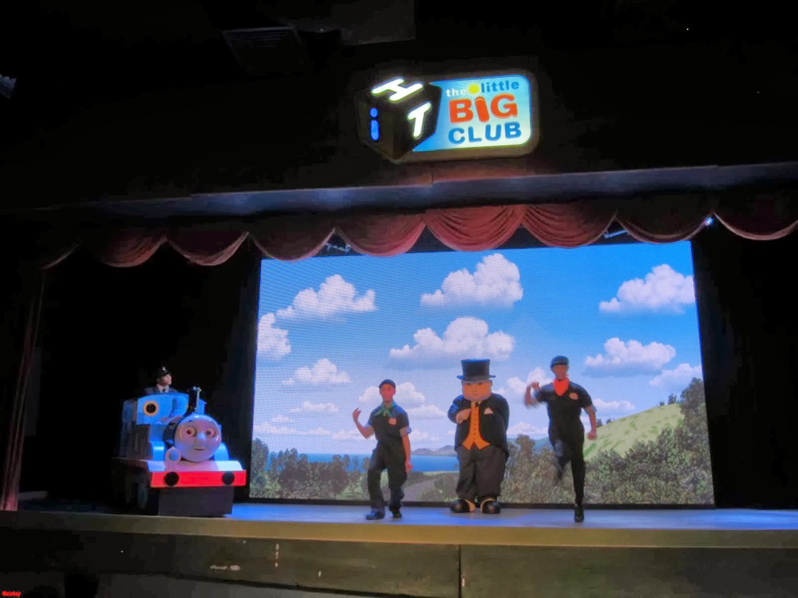 Coley's Just Saying...: Play with Thomas and Friends at The Little Big ...