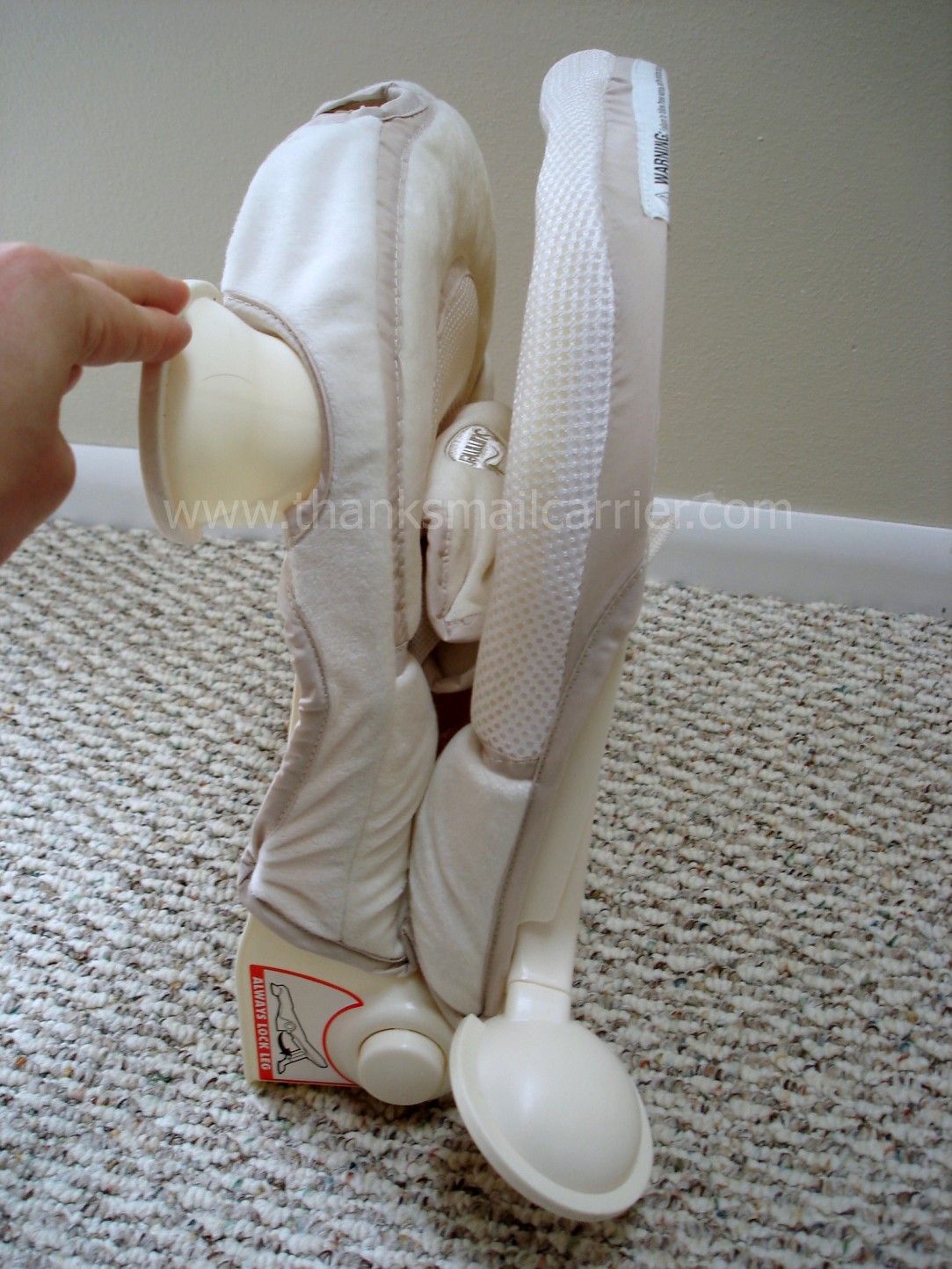 Thanks, Mail Carrier | Summer Infant Tummy Comfort Positioning Seat ...