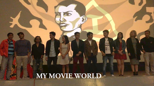 My Movie World: Tibak premiered in UP Film Center