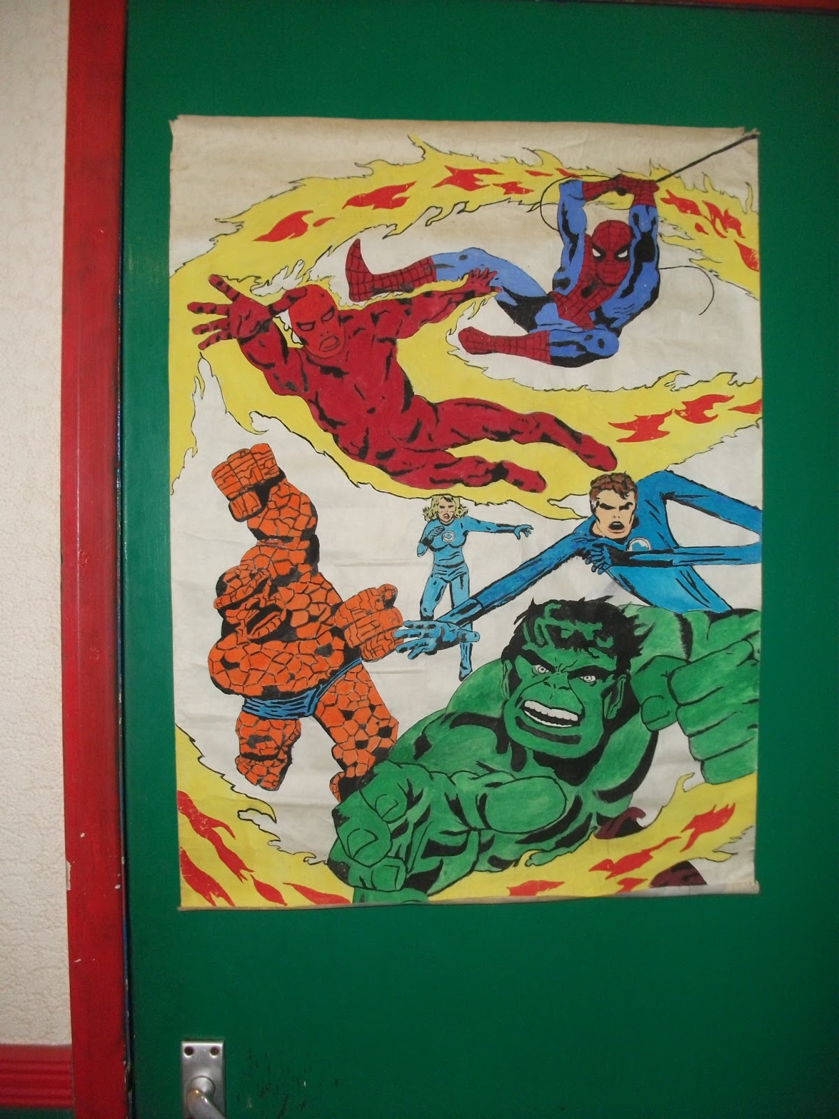 Omnyym's World: Mighty World Of Marvel Poster