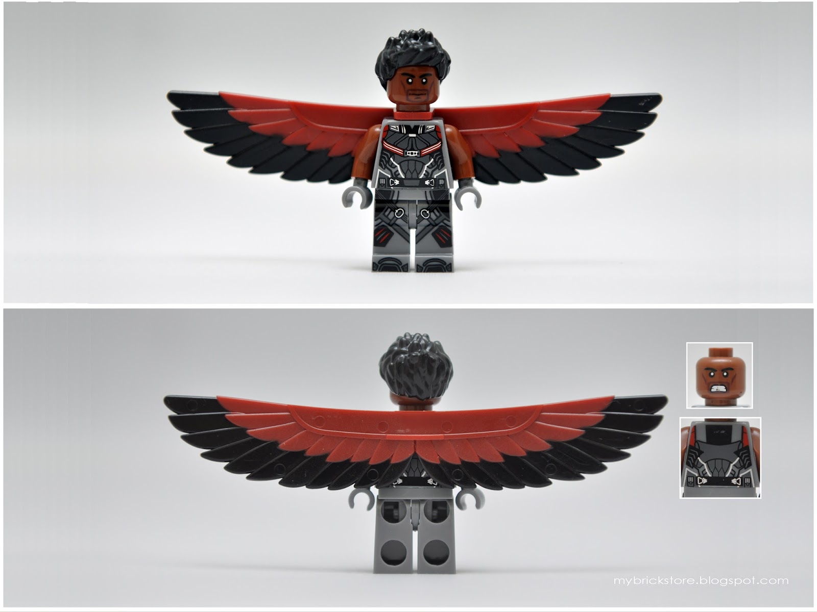 Lego Custom Falcon Marvel