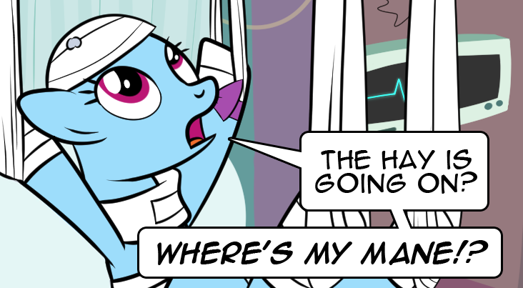 Equestria Daily - MLP Stuff!: Comic: The Replacement / Rumble, Warrior ...