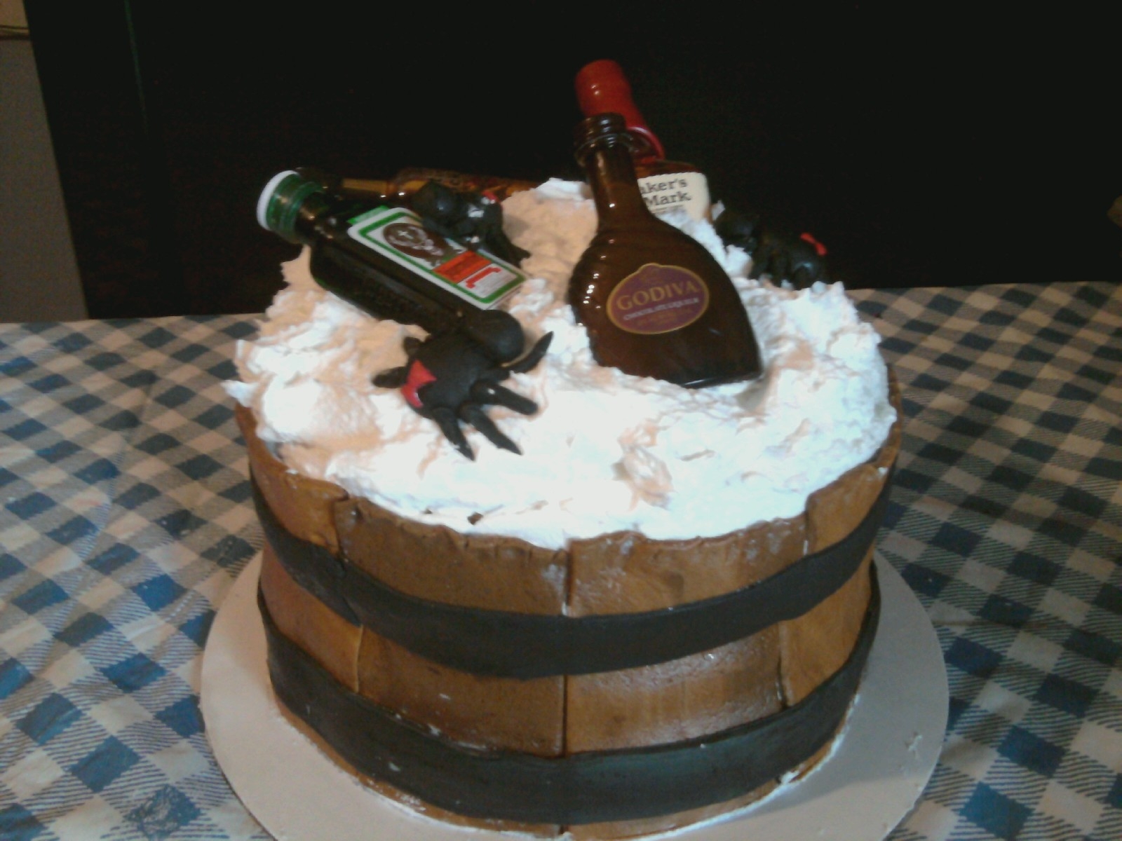 YAYA CREATIONS 3: Barrel Cake