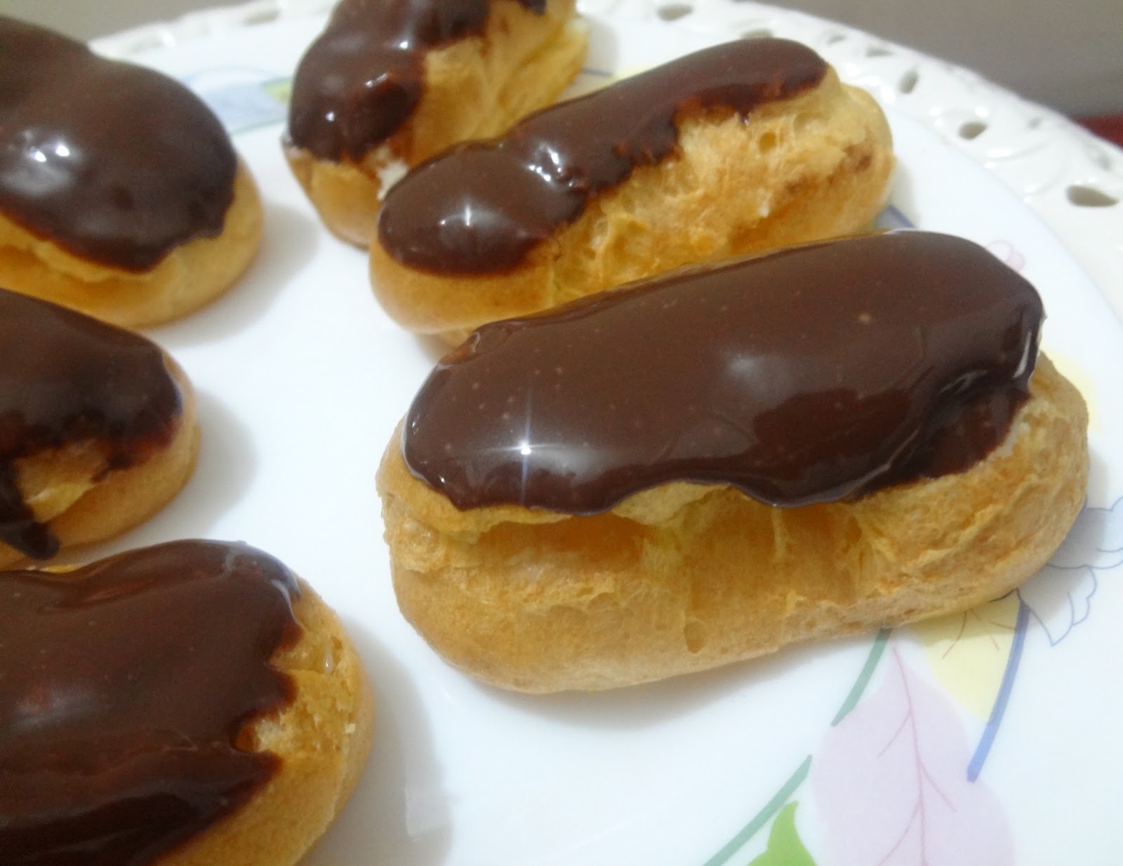 mini eclairs recipe