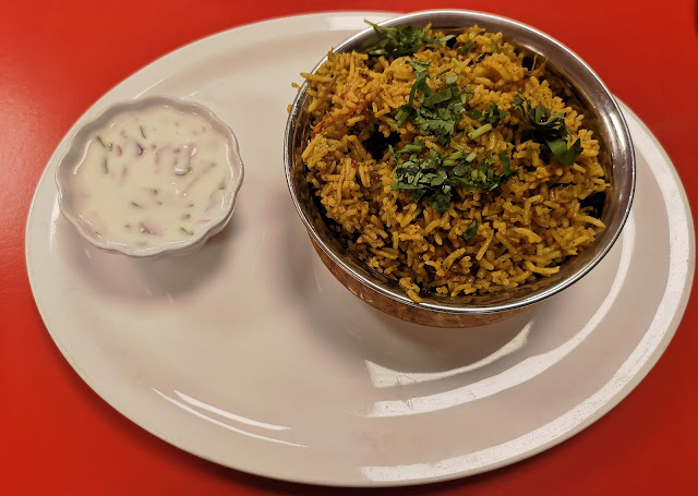 Yes! We're Eating Vegan Again!: Anjali's Dosa Garden - Newton