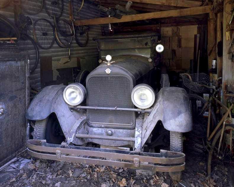 Just A Car Guy: the secret Stutz stash of AK Miller