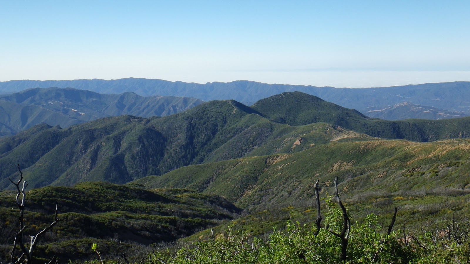 David Stillman: San Rafael Mountain, McKinley Mountain, Cachuma ...