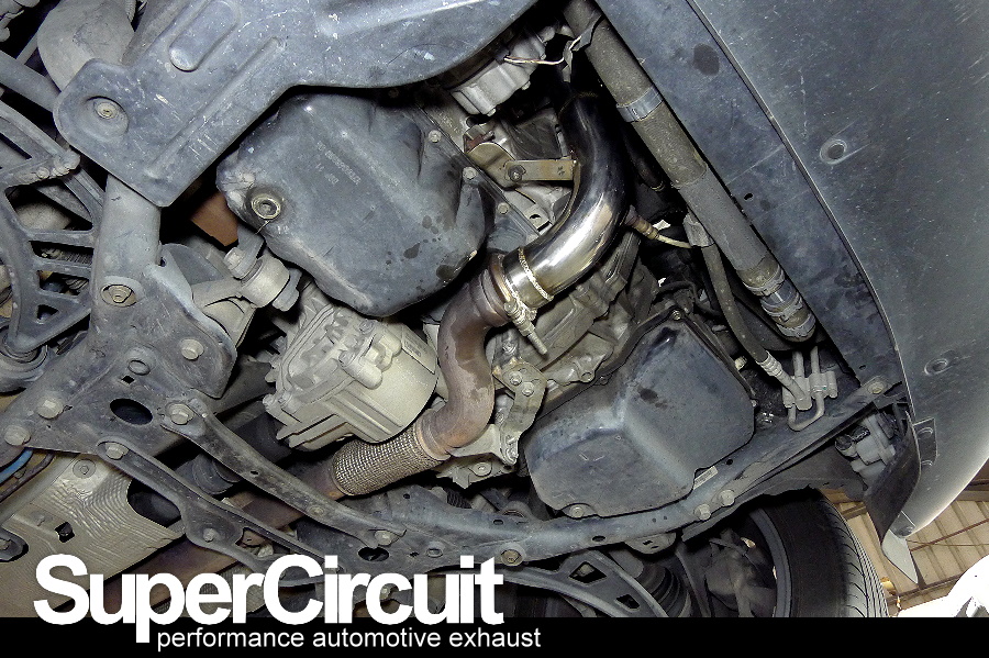 SUPERCIRCUIT Exhaust Pro Shop: Mini Cooper Countryman R60 Turbo Downpipe