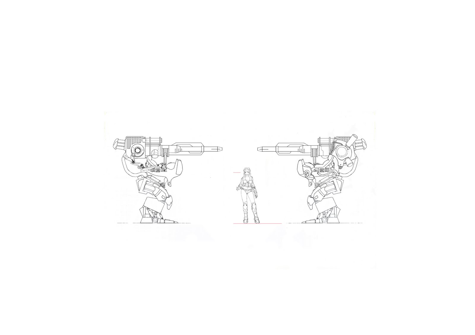 MIKH's: Story Of A Commitment: A Mecha (Part I: The Study)