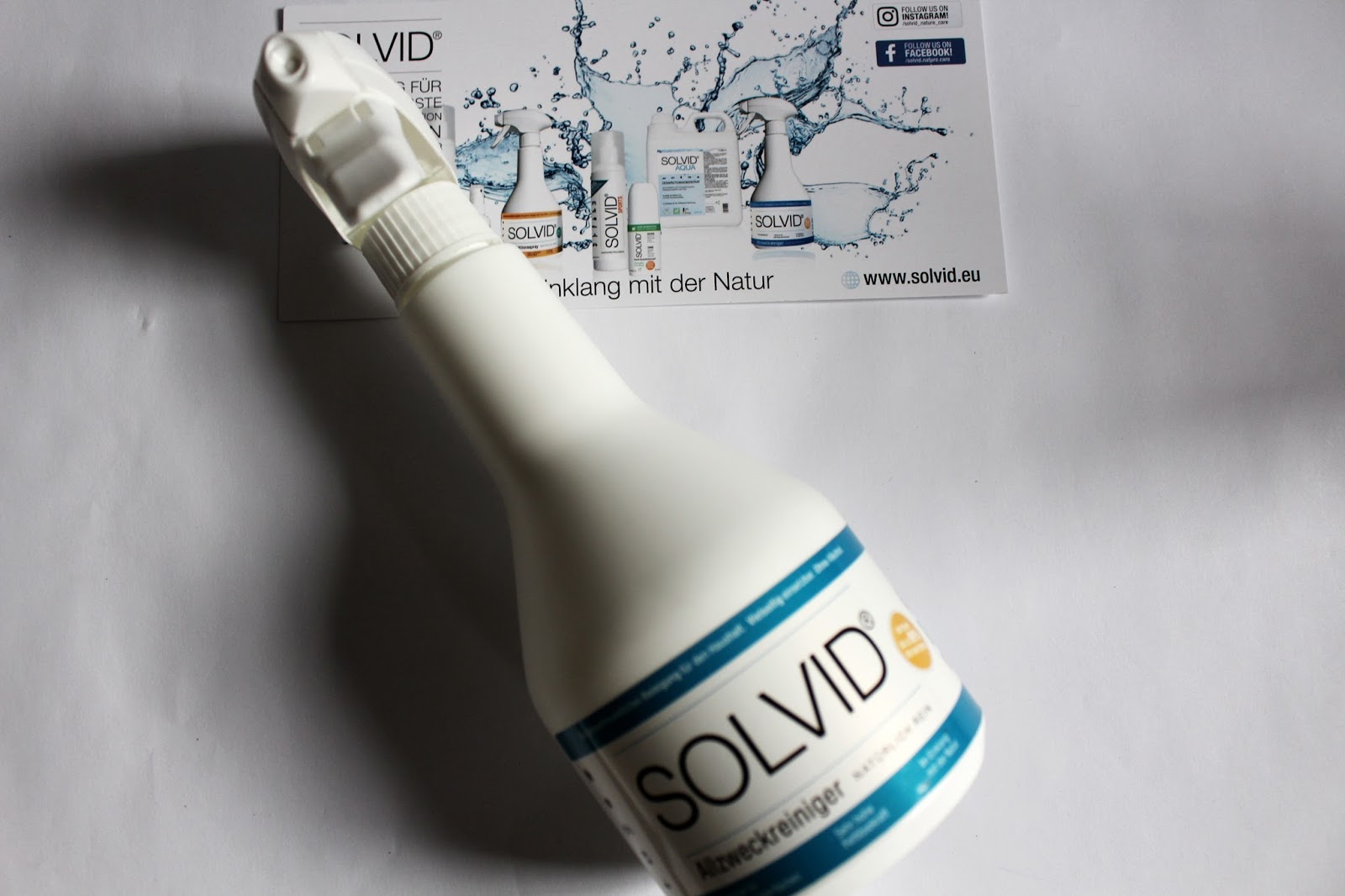 All the Things u need: Produkttest No. 375 - SOLVID