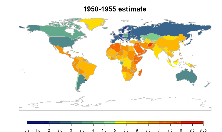 Meio Ambiente: A população Mundial em 2100