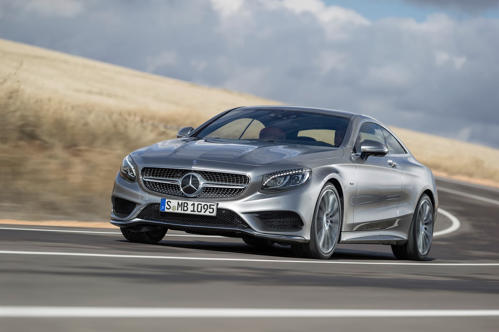 Mercedes-Benz S-Class Coupe (C217). Новейший 2-ух дверный эталон ...