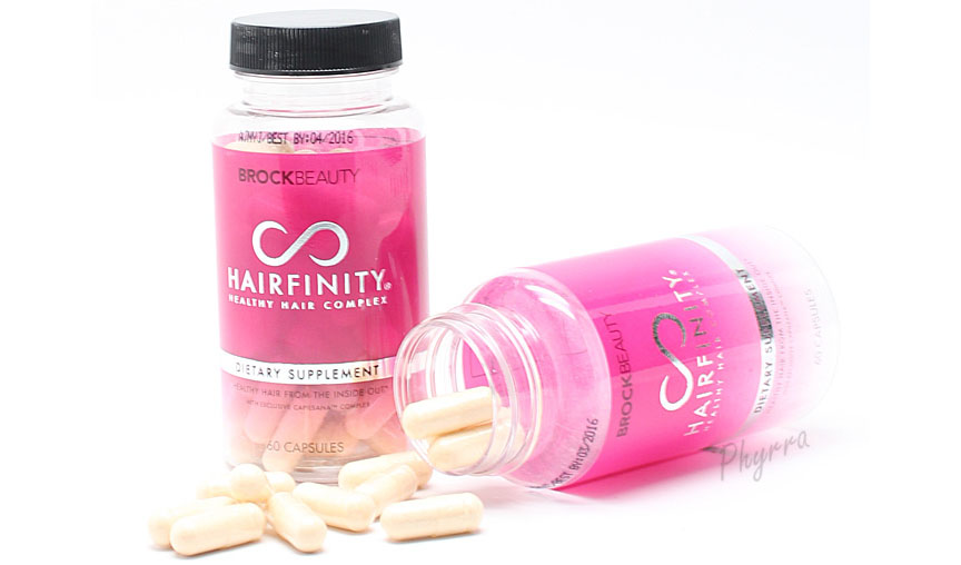 Naturally Keiara: Hairfinity Vitamins Review