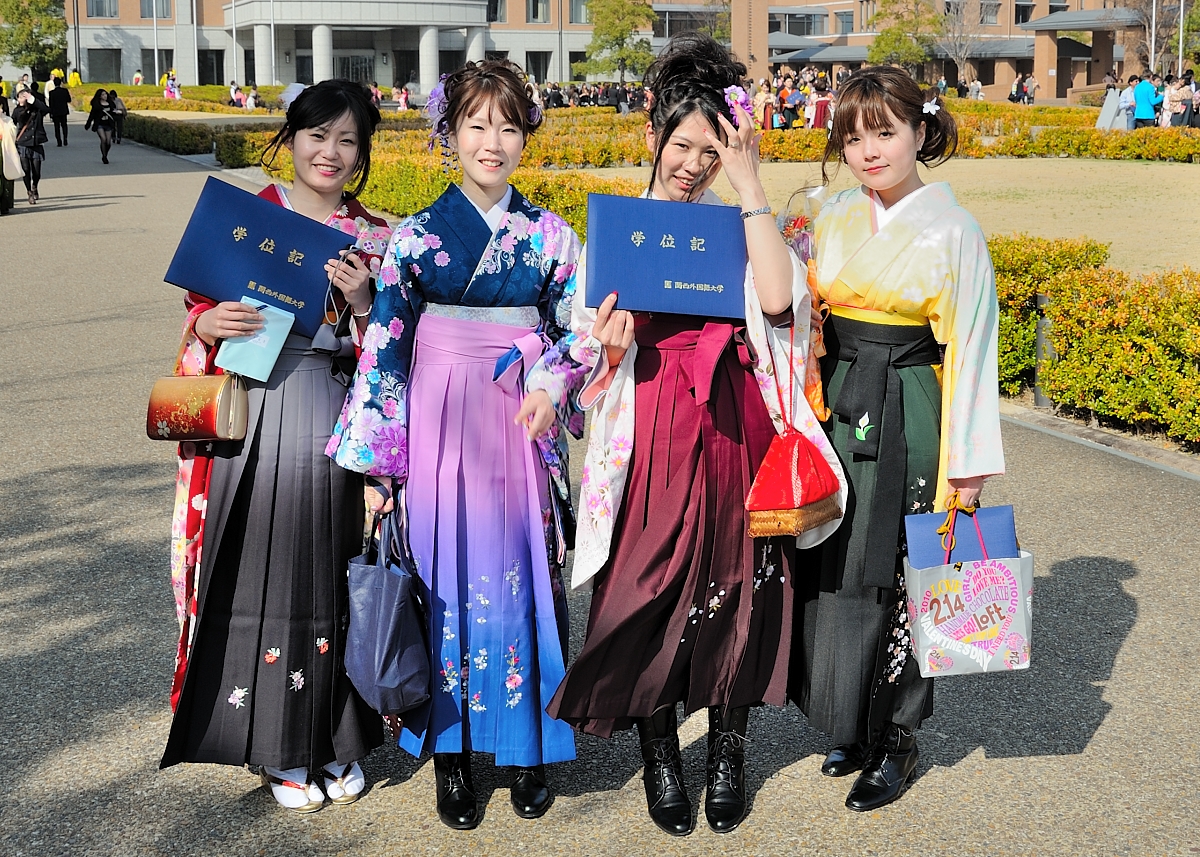 Visual Anthropology of Japan - 日本映像人類学: Graduation Day 2013
