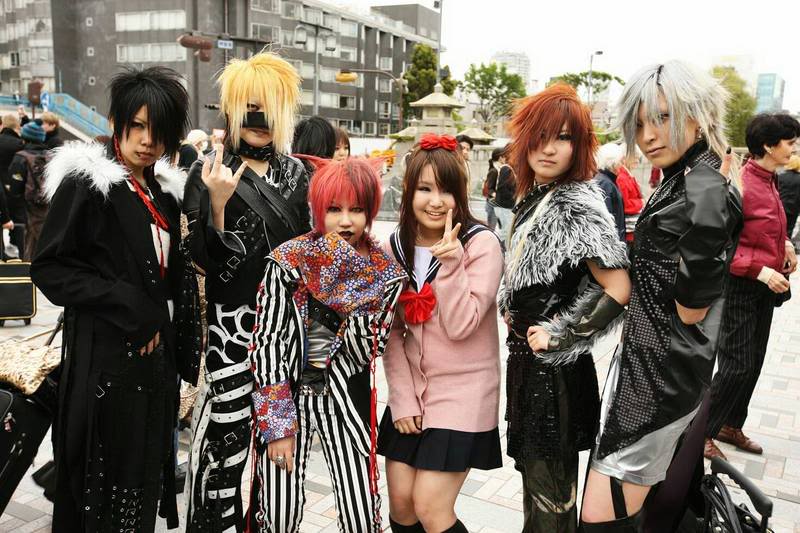 ~Japanorama: Street Fashion|Style|~Trend Orang Jepang