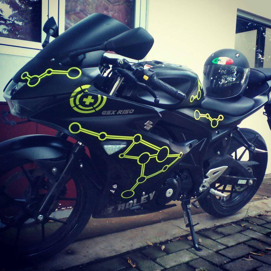 70 Gambar Modifikasi Suzuki Gsx R150 Terbaru | Wacana Modif Motor