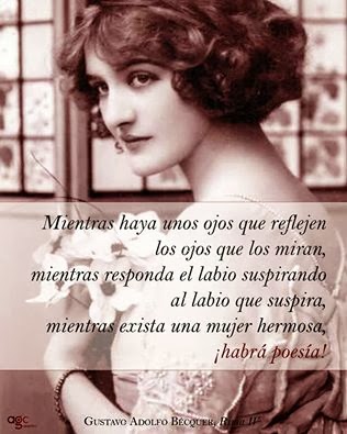 Palabras de poeta: Rima IV - Gustavo Adolfo Bécquer