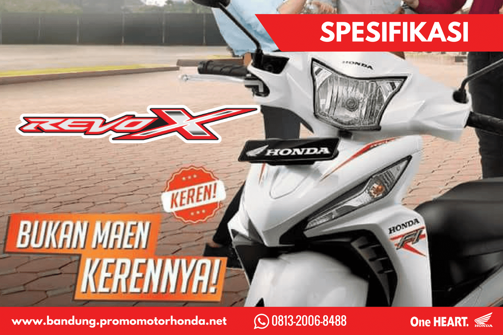 Spesifikasi Honda New Revo terbaru - Kredit Motor Honda Bandung