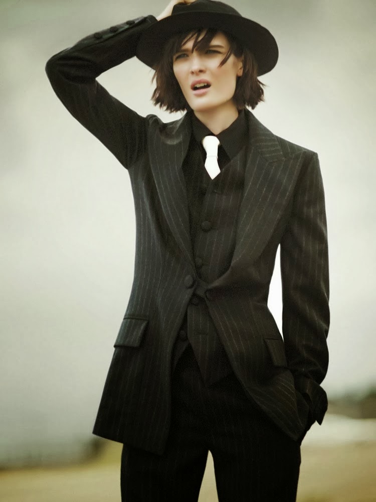 Sam Rollinson by Boo George Magazine Photoshoot For Vogue China ...