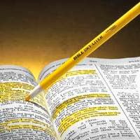 Dear Lissy: Bible Marking Tutorial Series: Beginner's Marking Challenge