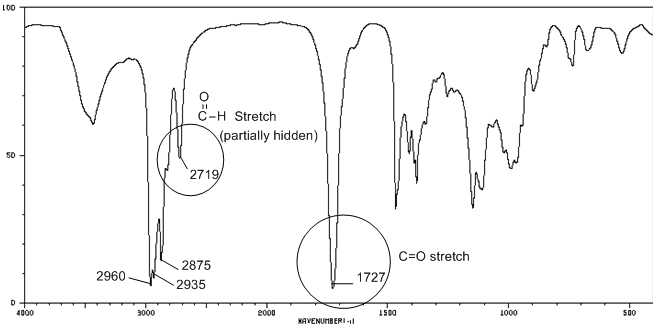 Carbonyl Ir Spectrum