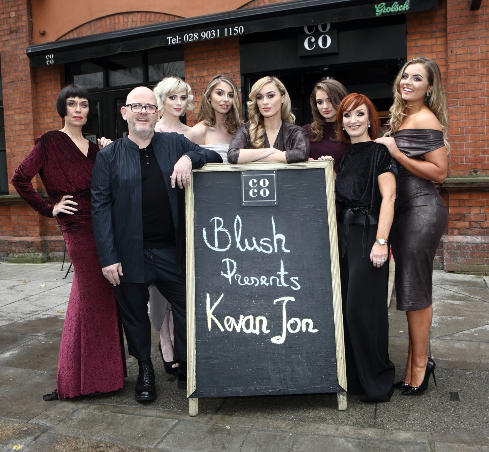 Spotlight on Kevan Jon SS17 at Blush!