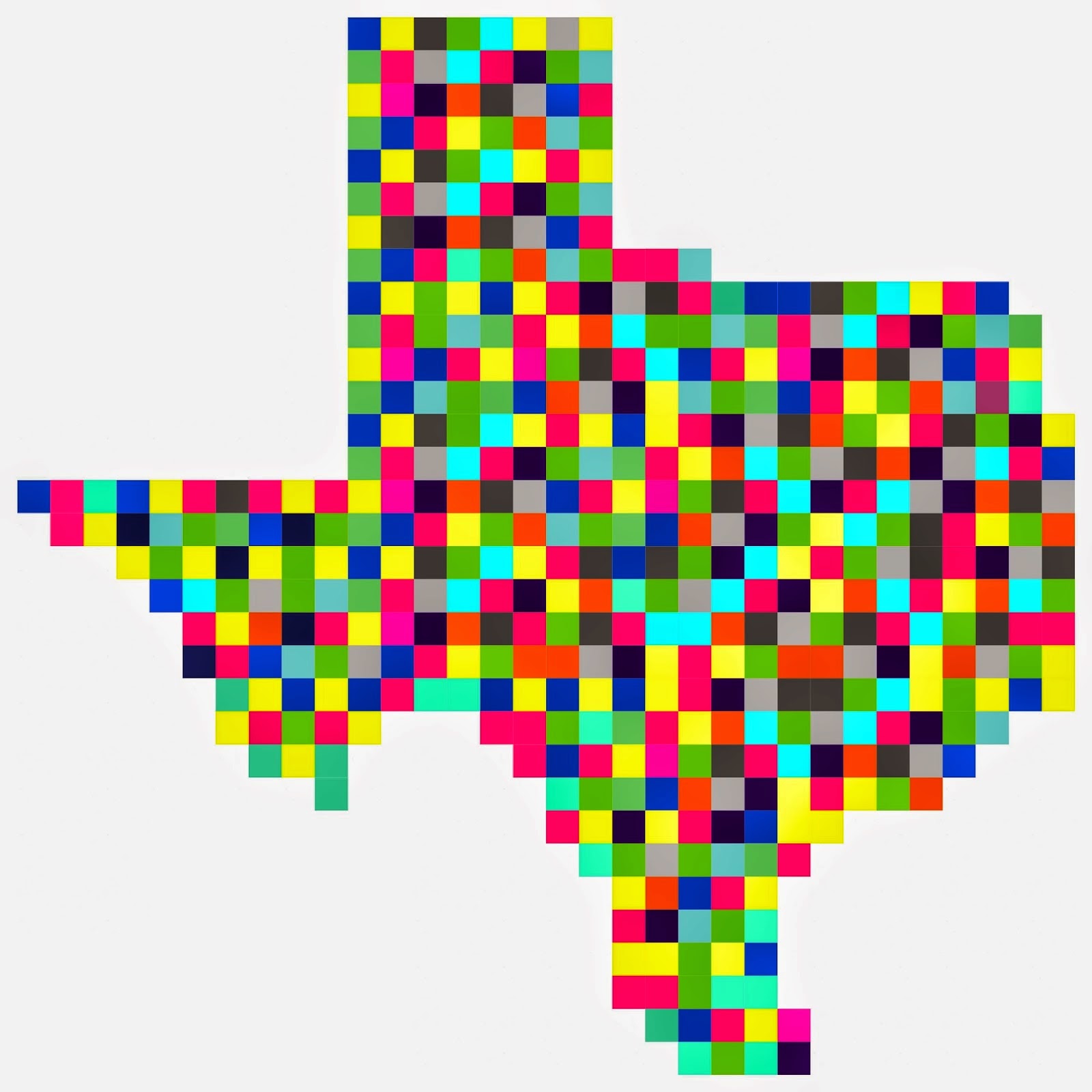 Pretty Little Quilts: Texas Roadtrip QAL Cutting Requirements and Layout