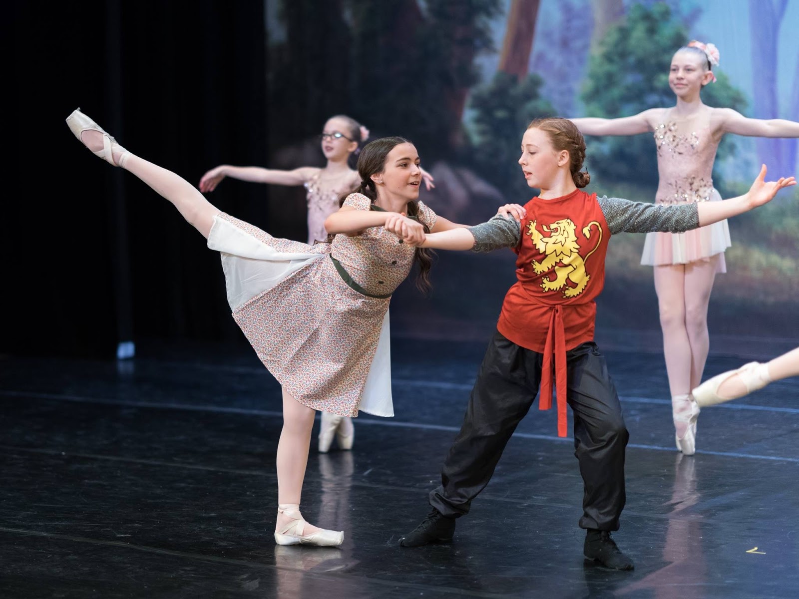 Helms Family Blog: Royalty Dance Academy - Narnia: The Lion, the Witch ...