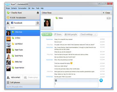 Engineering Wonders: SKYPE BETA: A NEW WAY OF VIDEO CALLING