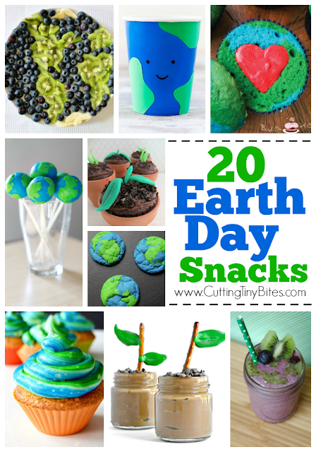 20 Earth Day Snacks | What Can We Do With Paper And Glue