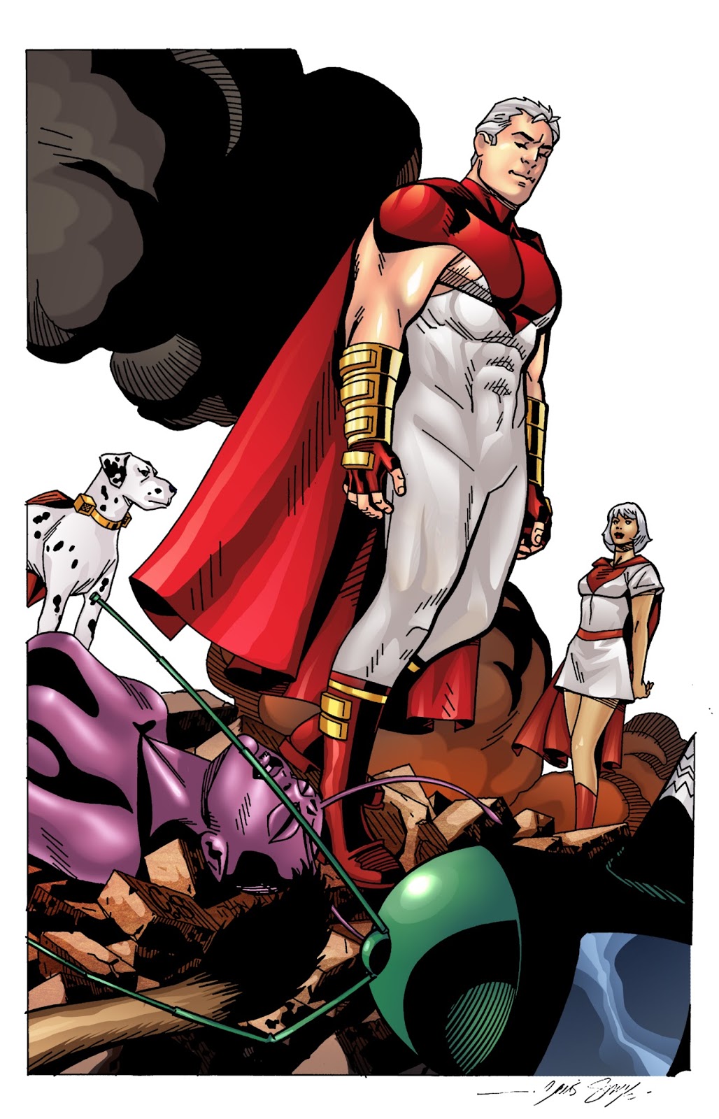 Alan Moore's Forgotten Awesome: Chris Sprouse: Commissions and ...